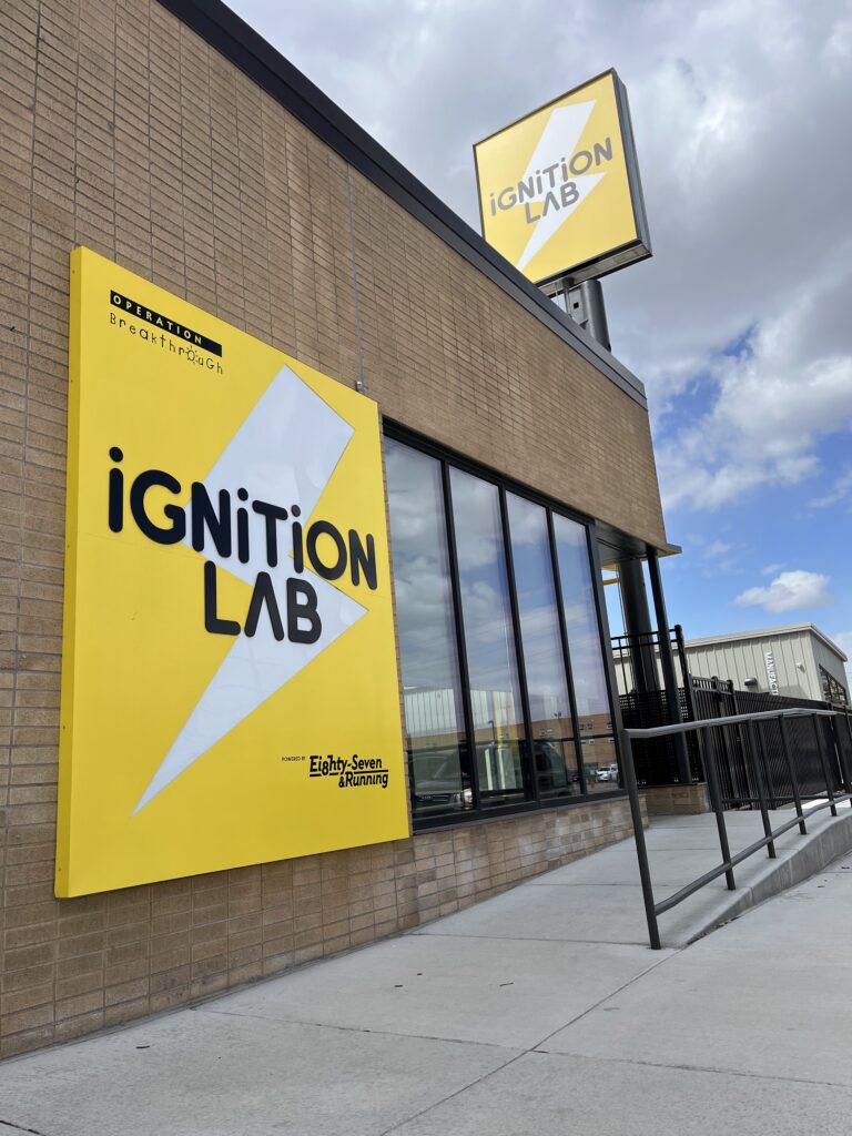 Operation Breakthrough Ignition Lab – Stand Struc