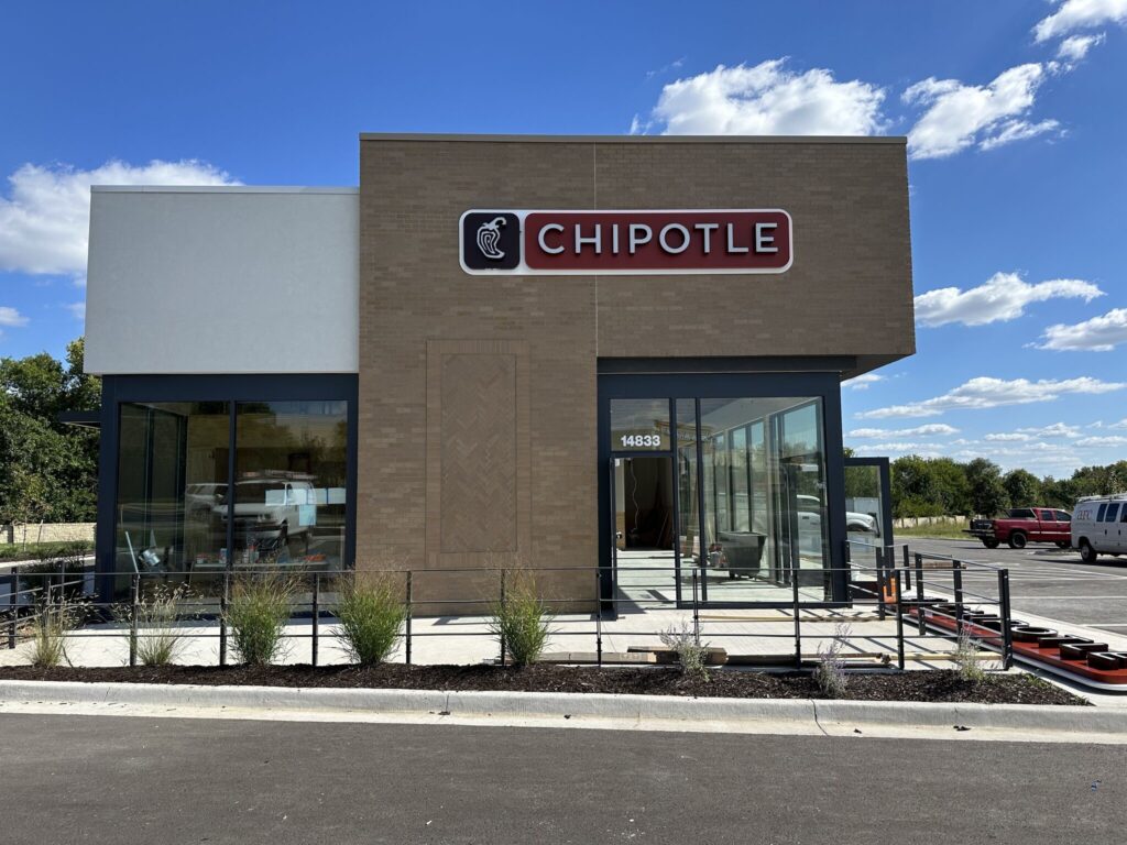 Chipotle Mexican Grill – Stand Struc