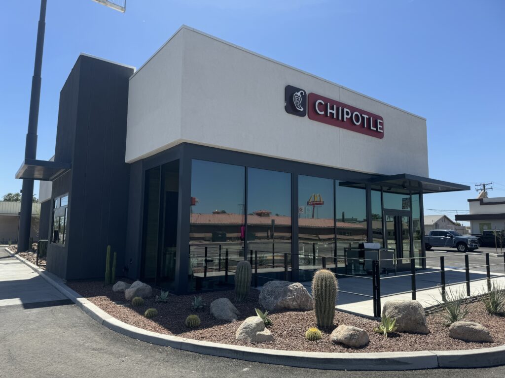 Chipotle Mexican Grill – Stand Struc